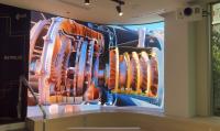China P2 Indoor Full Color LED Display Module 320x160mm SMD1515 Constant Drive 640x640mm Cabinet for sale