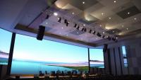 China P5 6mm Outdoor Full Color LED Display Screen 512x512mm Iron Steel Cabinet IP65 for sale