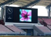 China Outdoor P10 Full Color LED Advertising Screen IP67 Waterproof 7500cd Brightness for sale