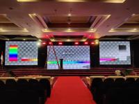 China Die-Cast Aluminum Enclosure P31.25mm Outdoor LED Display Module 250x250mm RGB 1600pixels/m² for sale
