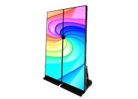 China Indoor P2.5 Standing Floor LED Display 640x1280mm High Brightness Advertising Screen for sale