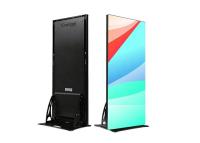 China Indoor P2.5 Standing Floor LED Display 640x1280mm High Brightness Advertising Screen for sale