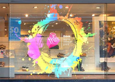 China Waterproof Transparent LED Screen Cabinet Weight 6.2kg Driving Method for Optimal Performance for sale