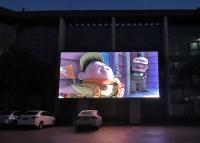 China Outdoor P10 Full Color LED Advertising Screen IP67 Waterproof 7500cd Brightness for sale
