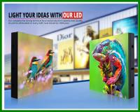 China SCX Outdoor Full Color LED Display P3.91 5000nits IP67 250x250mm Module for sale