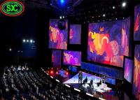 China P4 Indoor Full Color LED Video Wall Screen 80x40 Module Resolution 320x160mm Panel for sale