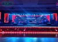 China Outdoor P10 Stadium LED Display Screen 5500cd/m2 Waterproof Rental for sale
