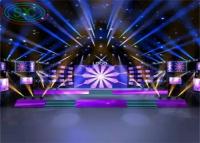 China P3.91 High Resolution Stage LED Display 250x250mm Module 3840Hz Refresh Rate for Advertising for sale