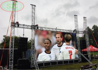 China P3.91 P4.81 Full Color Rental LED Screen Outdoor 6500cd m2 Digital Signage for sale