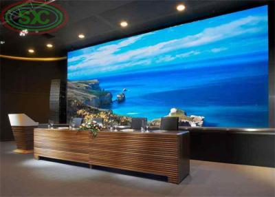 China P4 Indoor Full Color LED Video Wall Screen 80x40 Module Resolution 320x160mm Panel for sale