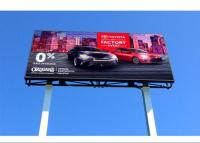 China P5 Outdoor LED Billboard Full Color Fixed Advertising Screen 320x160mm 5000cd for sale