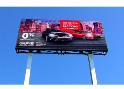 China P3.91 Outdoor LED Display Module 250x250mm Full Color 6500cd Brightness for Advertising Billboard for sale