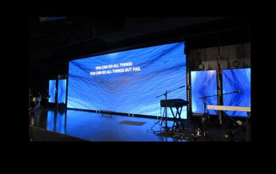 China P3 111111 Dots/sqm Full Color LED Rental Display Screen 768x768mm Cabinet Indoor Outdoor for sale