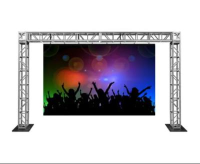 China Fixed High Brightness RGB LED Display Super Thin Cabinet 640*640MM for sale