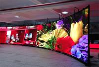 China P10 Outdoor LED Scoreboard Screen 6500cd Full Color Stadium Panel 1/4 Scan HD Slim for sale