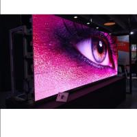 China 40000 Dots/sqm Resolution RGB LED Panel Advanced Display Technology for sale