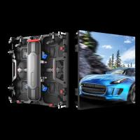 China Indoor P4 Rental LED Display 512x512mm Cabinet 7500cd Brightness 4K HD Video Wall for sale