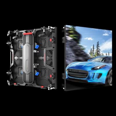 China Indoor P4 Rental LED Display 512x512mm Cabinet 7500cd Brightness 4K HD Video Wall for sale