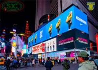 China P5 Outdoor LED Billboard Full Color Fixed Advertising Screen 320x160mm 5000cd for sale