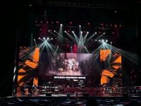 China P8 Outdoor Full Color LED Advertising Billboard 6500cd/m² Brightness 960x960mm Cabinet for sale