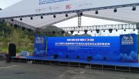 China P10 Outdoor LED Display Screen 10mm Pixel Pitch IP65 Waterproof 10000cd Brightness for sale