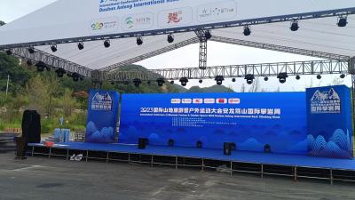China P5 Outdoor LED Billboard Full Color Fixed Advertising Screen 320x160mm 5000cd for sale