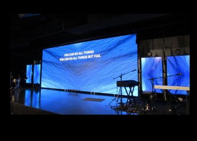 China P3.91 Full Color High Resolution LED Rental Screen 960x960mm Indoor 1/8 Scanning Drive Mode for sale