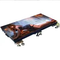 China P3.91 Indoor Full Color LED Dance Floor 250x250mm Module 65410 Dots per Sqm for sale
