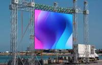 China Full Color Outdoor Waterproof P8 LED Billboard 6500nits 3840Hz Refresh Rate for sale