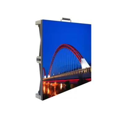China Indoor Outdoor Full Color LED Screen 320x160mm SMD2121 P2 P4 P5 P10 Panel Epistar Chip for sale