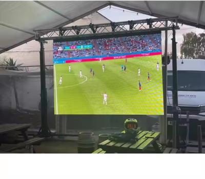 China SCX P2.604 Indoor Stage LED Screen 8000K Adjustable Color Temperature SMD MBI5020 for sale