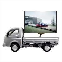 China SMD2121 Mobile Truck LED Display Full Color 7000 Nits High Brightness Video Screen for sale