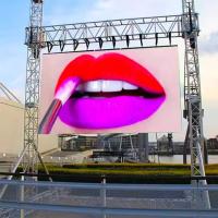 China P10 Outdoor Full Color LED Display Screen 320x160mm Module for Advertising for sale
