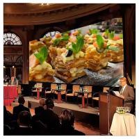 China P2.5 Fixed LED Display Die-Casting Aluminum Outdoor Indoor Full Color Rental Screen 256x128mm for sale