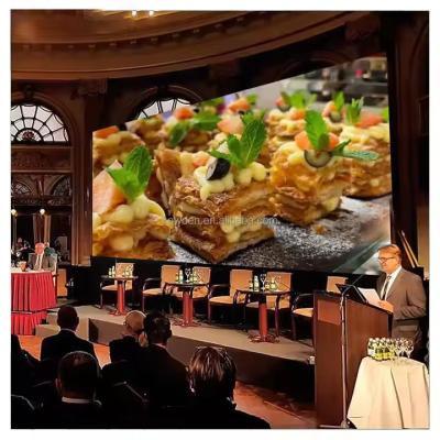 China P2.5 Fixed LED Display Die-Casting Aluminum Outdoor Indoor Full Color Rental Screen 256x128mm for sale