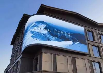 China SMD Full Color P10 Outdoor LED Advertising Billboard Display Screen 320x160mm 7500cd for sale