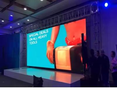 China P3.91 Outdoor Rental LED Display Screen 500x500mm Panel 4500nits High Brightness Video Wall for sale