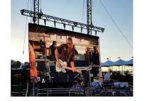 China P3.91 Outdoor Rental LED Display Screen 500x500mm Panel 4500nits High Brightness Video Wall for sale