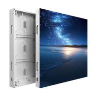 China P6 Outdoor Full Color LED Display Screen SMD2727 62500 Pixels per sqm IP65 for sale