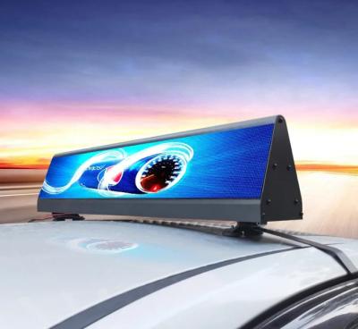 China P4 Full Color LED Display Screen 256mm x 128mm Cabinet Waterproof IP43 600W for sale