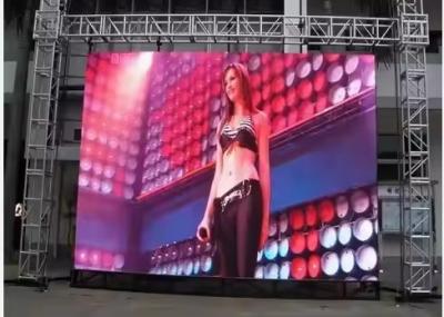 China 24kg/sqm 50/60 Hz LED Video Wall P3.91 Stage Screen for Advertising for sale