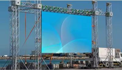 China Indoor Full Color P4 SMD3535 Rental LED Video Screen 960x960mm 3840Hz for sale