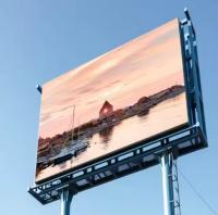 China 6000nits Brightness Full Color Capability Led Billboard Screen for Your Requirements for sale