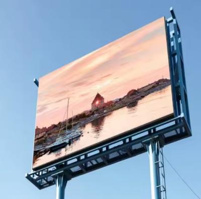 China 6000nits Brightness Full Color Capability Led Billboard Screen for Your Requirements for sale