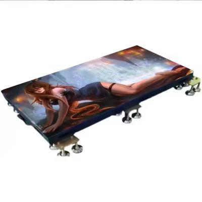 China P4.81 LED Dance Floor 220V RGB 3IN1 DMX512 Interactive Floor for Events for sale
