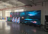 China Outdoor Rental LED Display P3.91 4mm Resolution Aluminum Cabinet 1R1G1B Pixel Configuration for sale