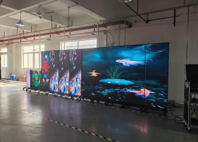 China Outdoor Rental LED Display P3.91 4mm Resolution Aluminum Cabinet 1R1G1B Pixel Configuration for sale
