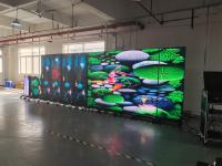 China P3.91 500x500mm 5 Sides LED Cube Display Screen Creative Advertising Cubic LED Screen for sale