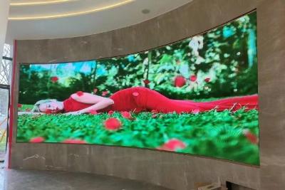 China P2.5 Indoor Full Color LED Display 480x480mm Die Cast Aluminum Cabinet 1200cd/m² Brightness for sale