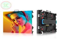 China P4 Indoor Full Color LED Display 4mm Pixel Pitch SMD2121 Die Cast Aluminum Cabinet for sale